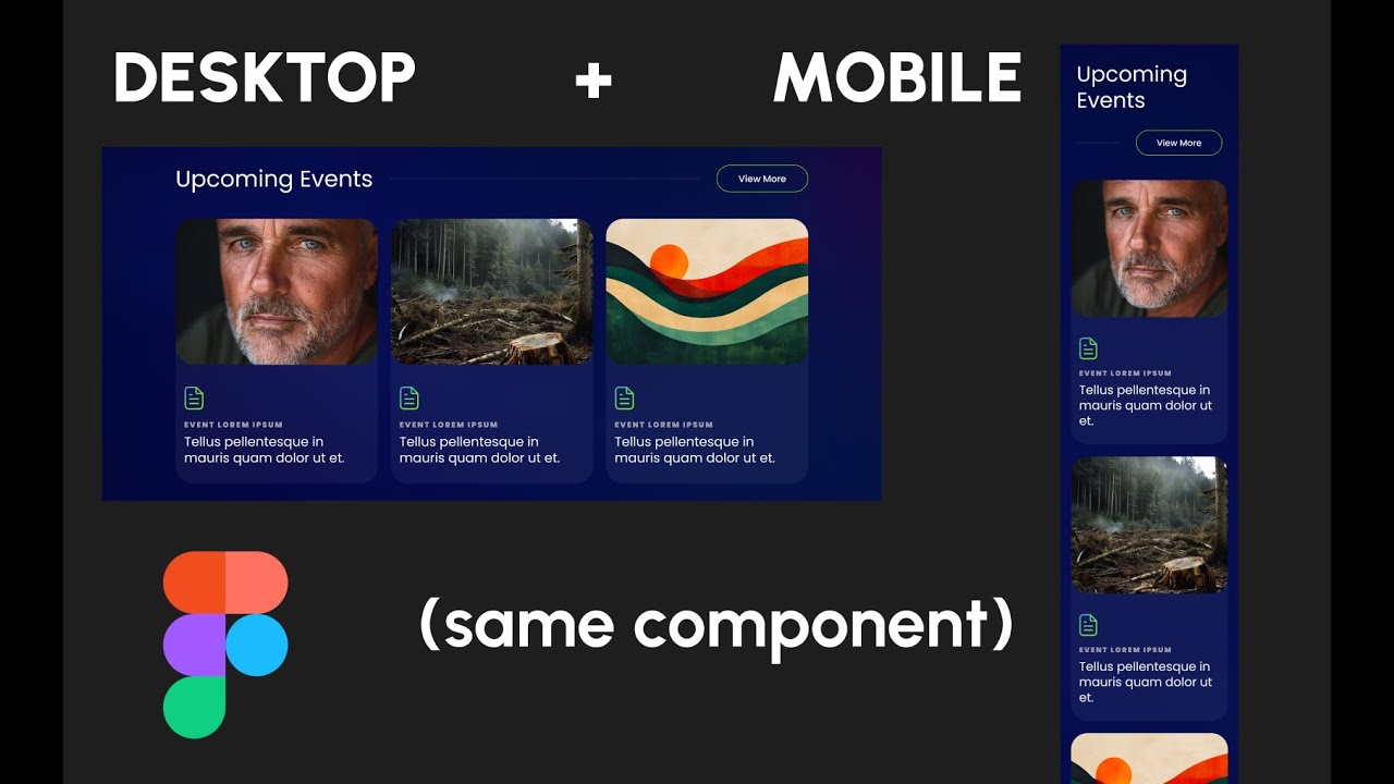 Figma: Building Responsive Components in Two Steps
