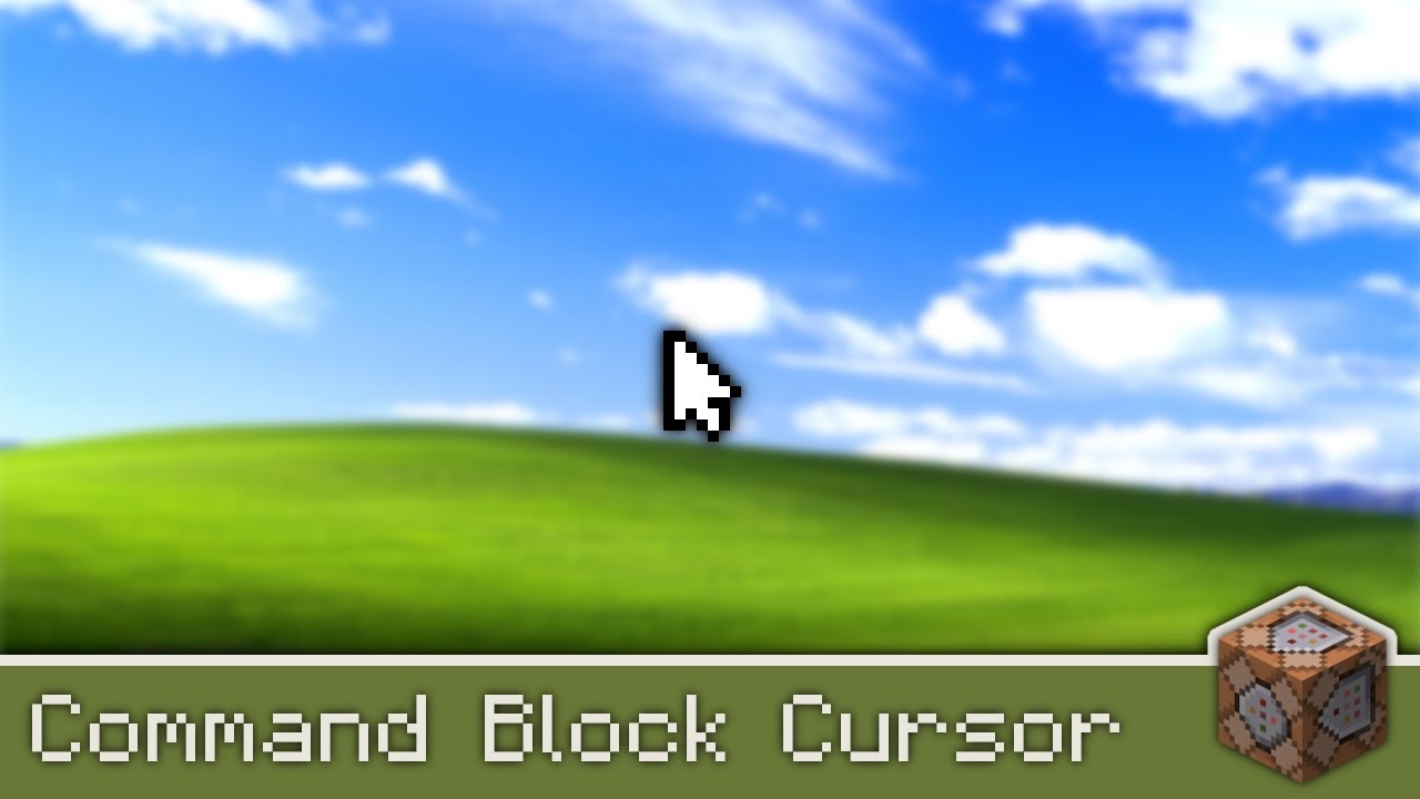 Cursor Inside Vanilla Minecraft | Command Block Desktop #0 [English]