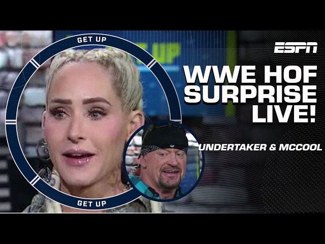 Did Michelle McCool's actions shock The Undertaker? WWE Hall of Famer ...