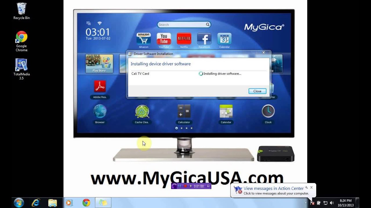 MyGica U5072 Driver and Software Installation Guide