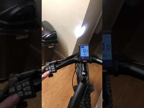 Bafang speed limit settings #ebike