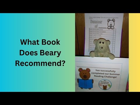 Summer Reading Challenge - What is Beary's Hardcover Book Recommendation?
