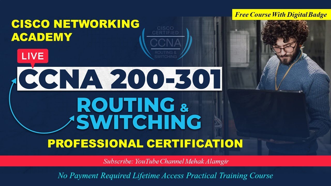 CCNA Routing & Switching Free Certification – The Digital Adda