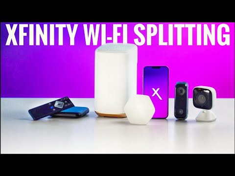 How To: Xfinity Wi-Fi Splitting Tutorial (2.4ghz - 5ghz) Comcast Internet Fix 2023 💯😁