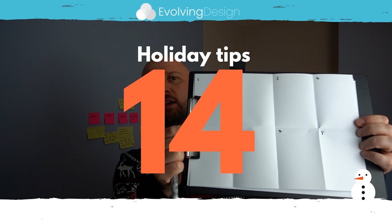 Crazy 8's | Activity for getting teams ready to create #ideas