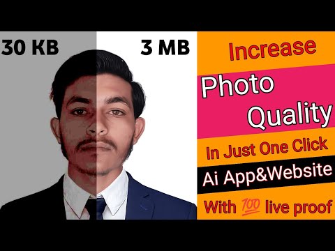How To Increase Photo Quality || Upscale.Media app tutorial in Hindi 🔥||