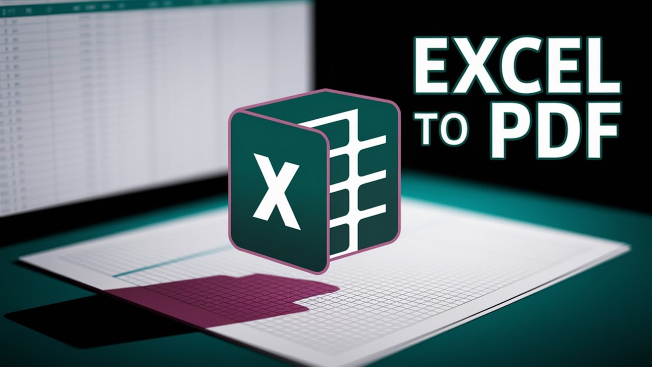 How to Convert Excel file into PDF in MS Excel || Save Excel file as PDF