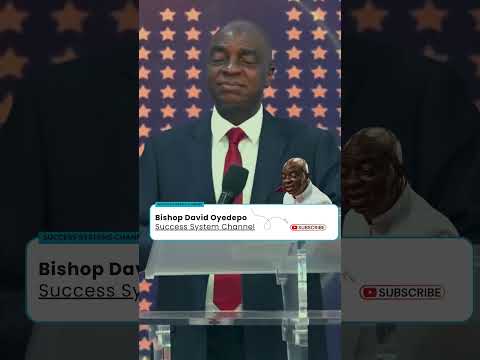 How God Lifts Men to Greatness | Bishop David Oyedepo #shorts