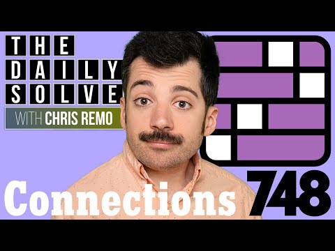 Connections 748 - NYT Word Game - 28 June 2025 #connections