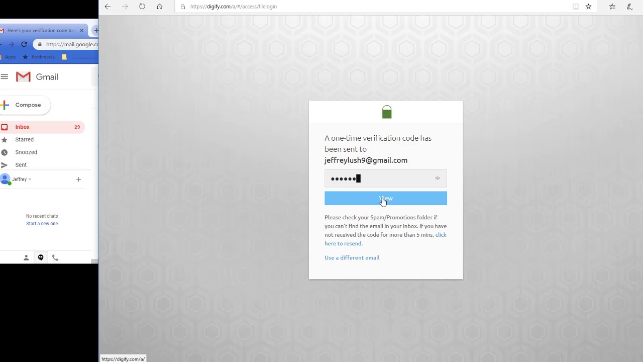Security Tip: Sharing Secure Information with Digify