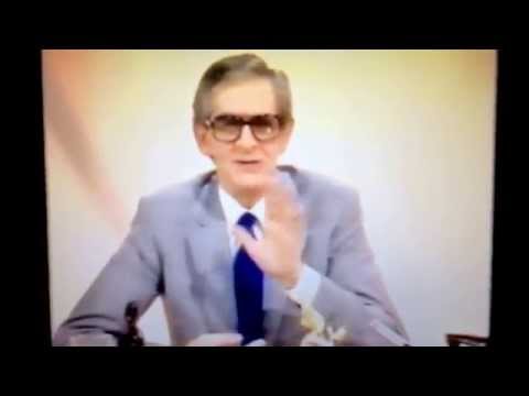 Robert Preston 1981 London talk show.