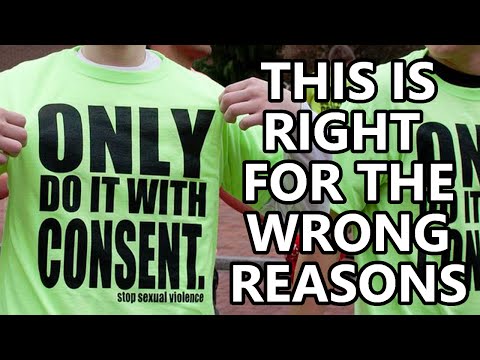 Why Affirmative Consent