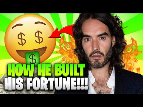 How Comedian Russell Brand Built His Fortune And His Net Worth As Of 2023