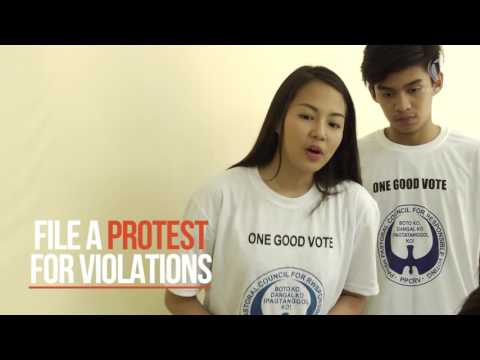 Instructions for Poll Watchers