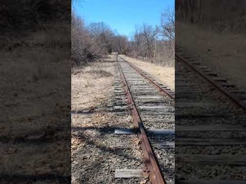 Railroad track bicycle