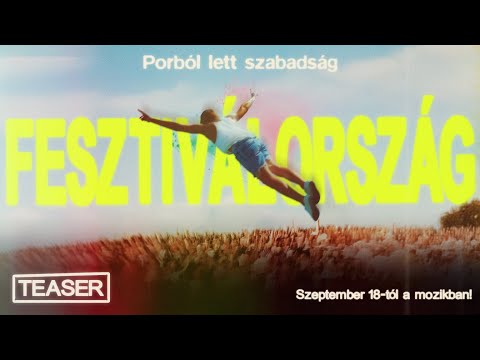 PREMIER: FESZTIVÁLORSZÁG | CINEMA CITY ALLEE | Gerendai Károly, Sümeghy ...