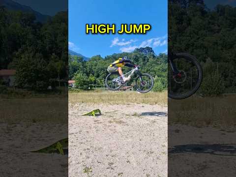 learn JUMPS on mountainbike ???? #bike #jump #mountainbike