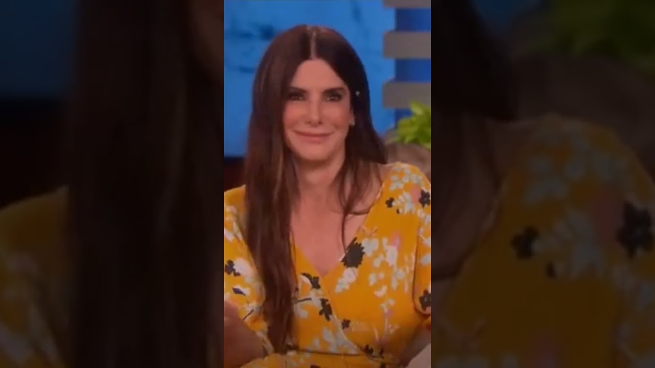 Sandra Bullock and Ellen laugh about Korean baby mutilation.