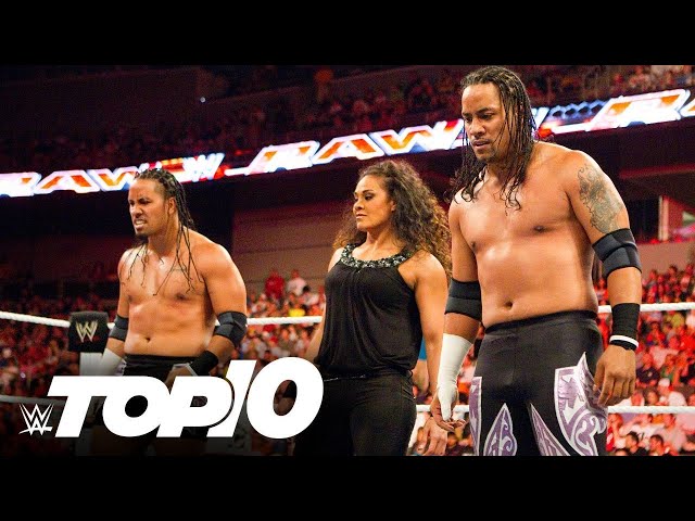 Who is former WWE Superstar Manu and how is he related to Roman Reigns?