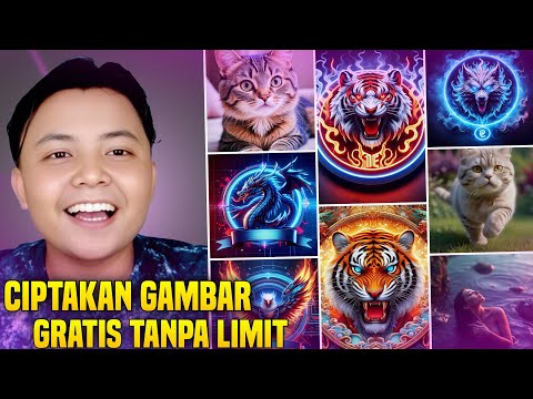 GRATIS! Cara Menciptakan Gambar Dari Teks Pakai AI