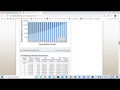 Mortgage Payment Schedule Online 1