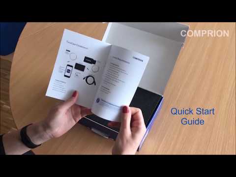 Unboxing: COMPRION TraceCase