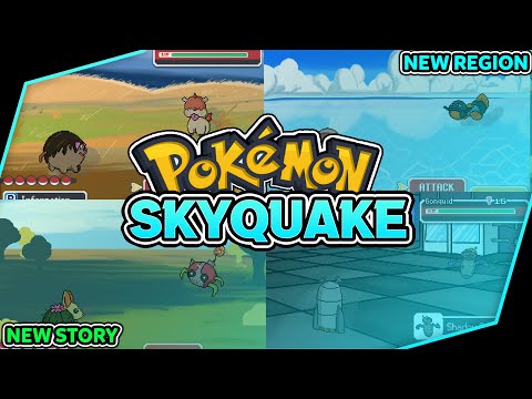 New Pokemon Game With Fakemons, Biomes, Mutant Pokemons, New Abilities, New Story & Region! [RPGXP]