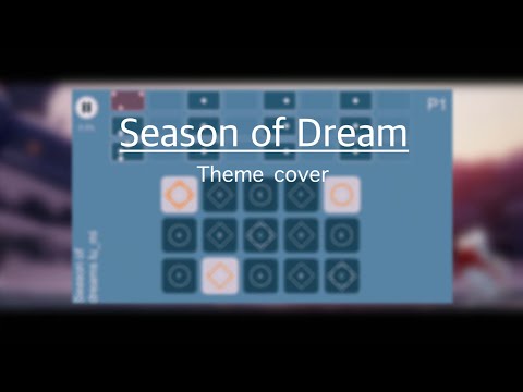 Sky Music Sheet - Season of Dreams Theme cover