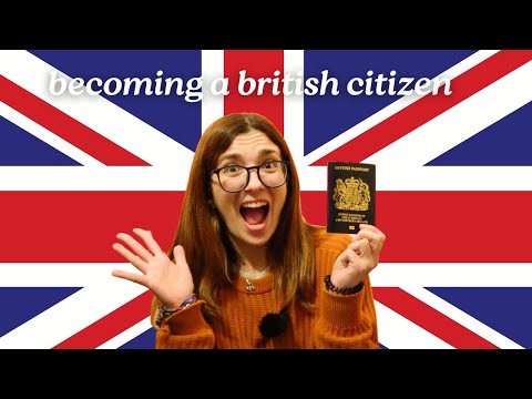 How I became a British citizen in 2025!!! ๐ฌ๐ง๐ซ