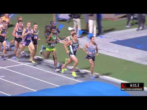 Men's 5k Championship Comes Down To Sprint Finish In 14:22