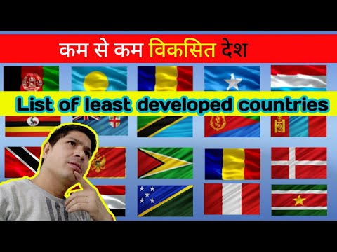 UN list of least developed countries | Least developed country | कम विकसित देश 2021 | Laxu Info