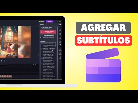 Cómo Agregar y Personalizar Subtítulos en Clipchamp