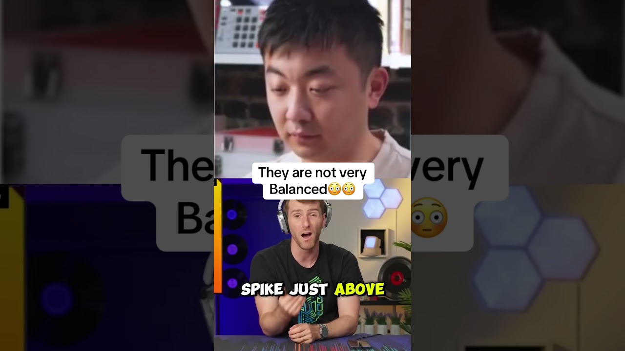 They are not very Balanced😳😳#Tech #techtok #nothing #linustech