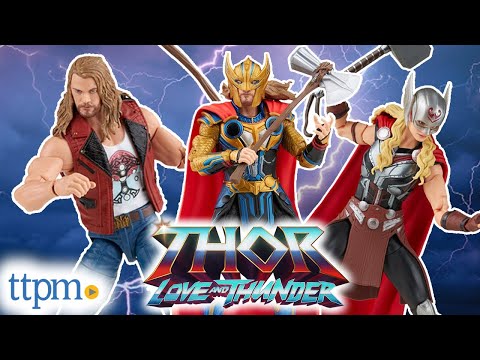 Marvel Legends Series Thor: Love and Thunder Build-A-Figure Marvel's Korg Figures from Hasbro Review
