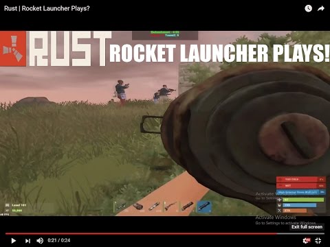 Steam Community :: Video :: Rust | Point & Shoot /w ROCKET LAUNCHER PLAYS!!