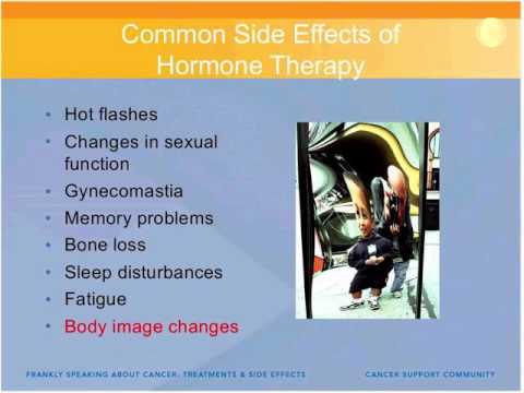 FSAC: Coping with Hormone Therapy Side Effects