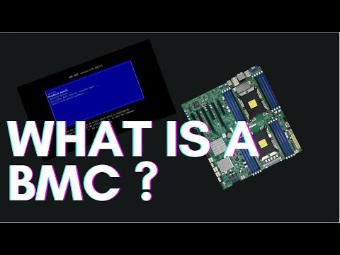 What is BMC - Baseboard Management Controller