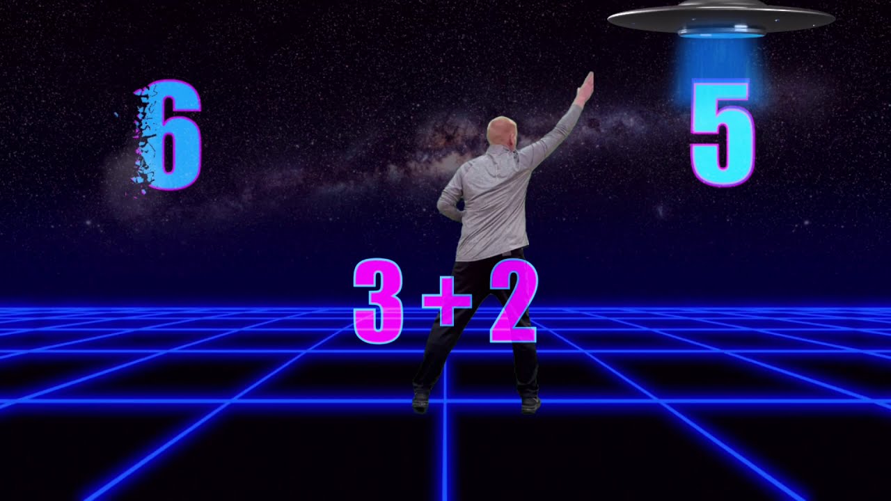 Math Facts - Alien Invasion - Addition