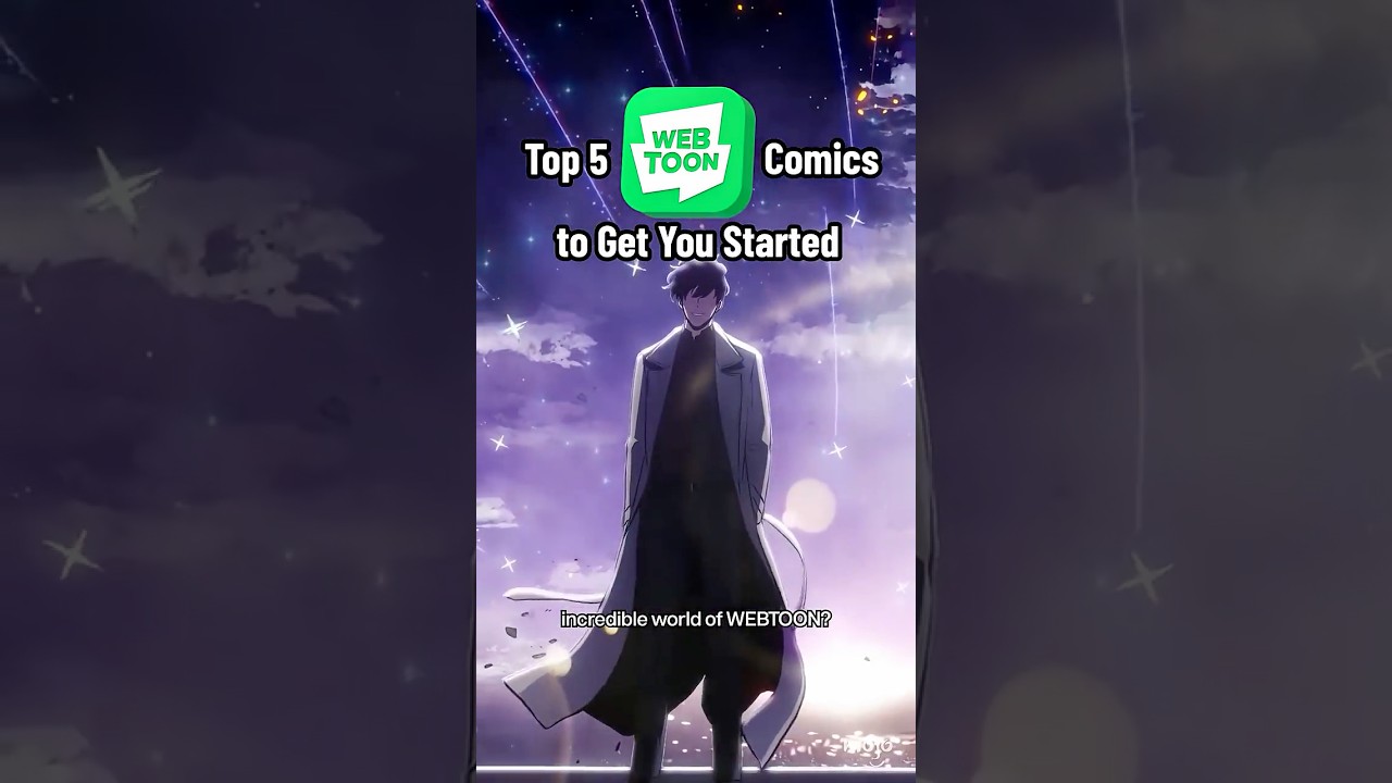 Top 5 WEBTOON Comics to Get You Started