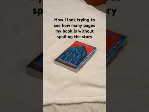 Countless thrillers ruined from me messing this up ???? #bookbites #booktube #thriller #readers