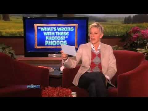 Saskatchewan, Canada! (Ellen trying to say "saskatchewan")