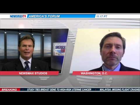 Newsmax: US and Europe Sanctions Against Russia