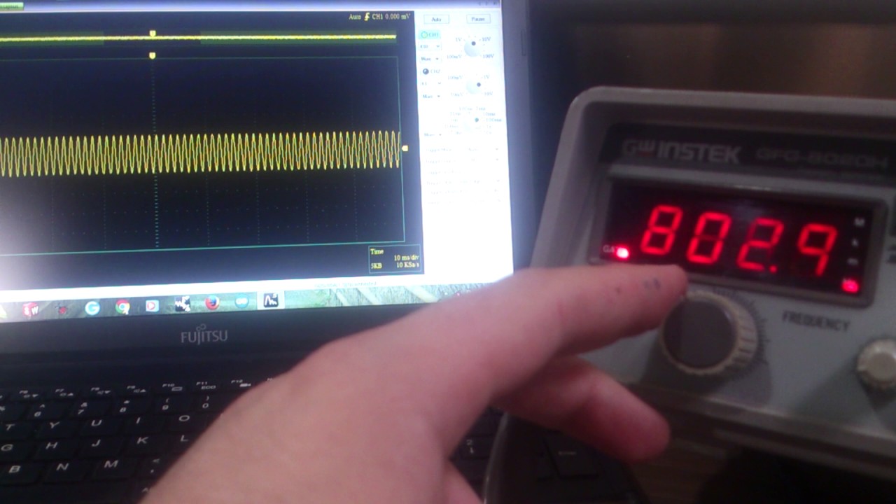 What is behavior of ferrite toroid cores (transformer or inductor) in diff frequency?