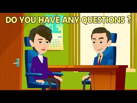 Job Interview- Free Time Activities: English ESL video lessons