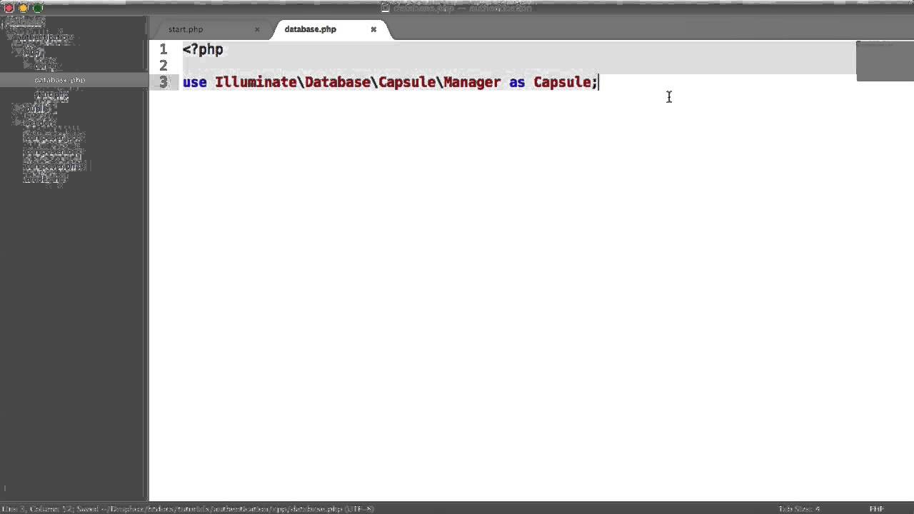 PHP Authentication: Adding Database Support (6/30)