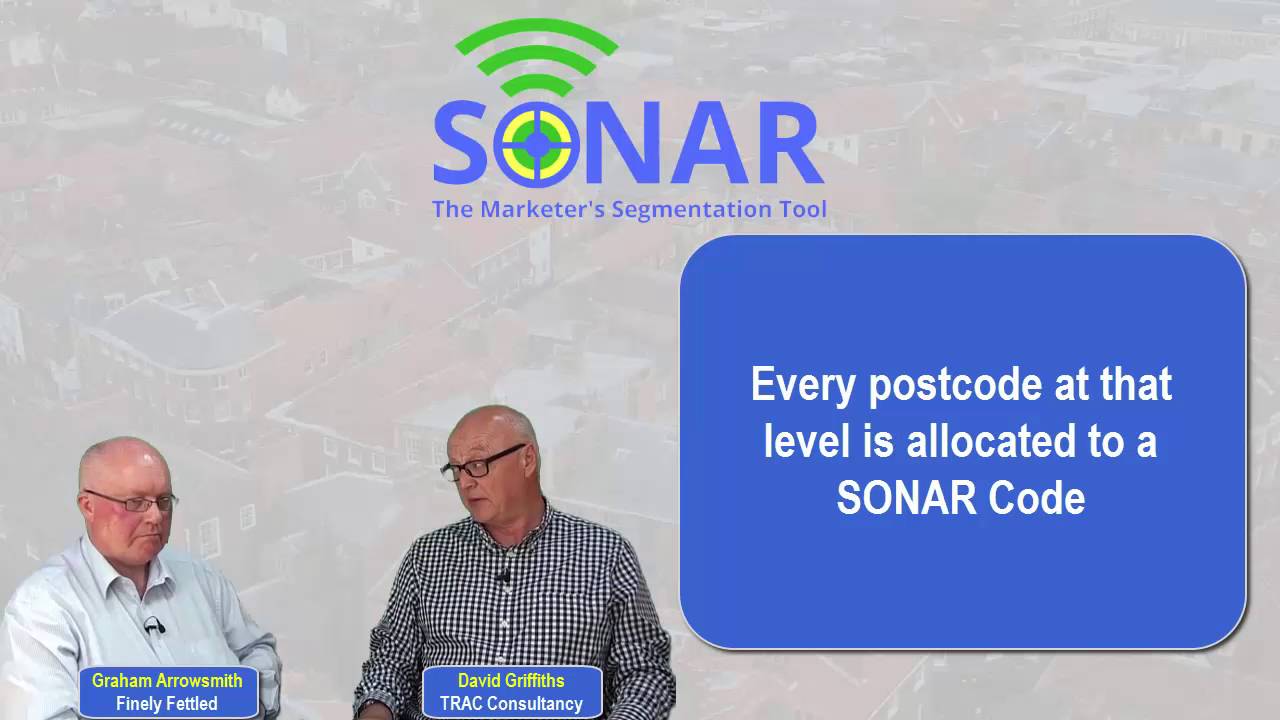How Do Postcodes Work With SONAR