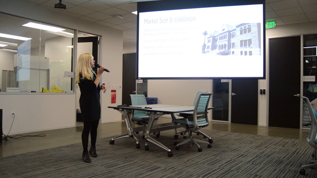 70 Degrees Presentation at UCI Applied Innovation