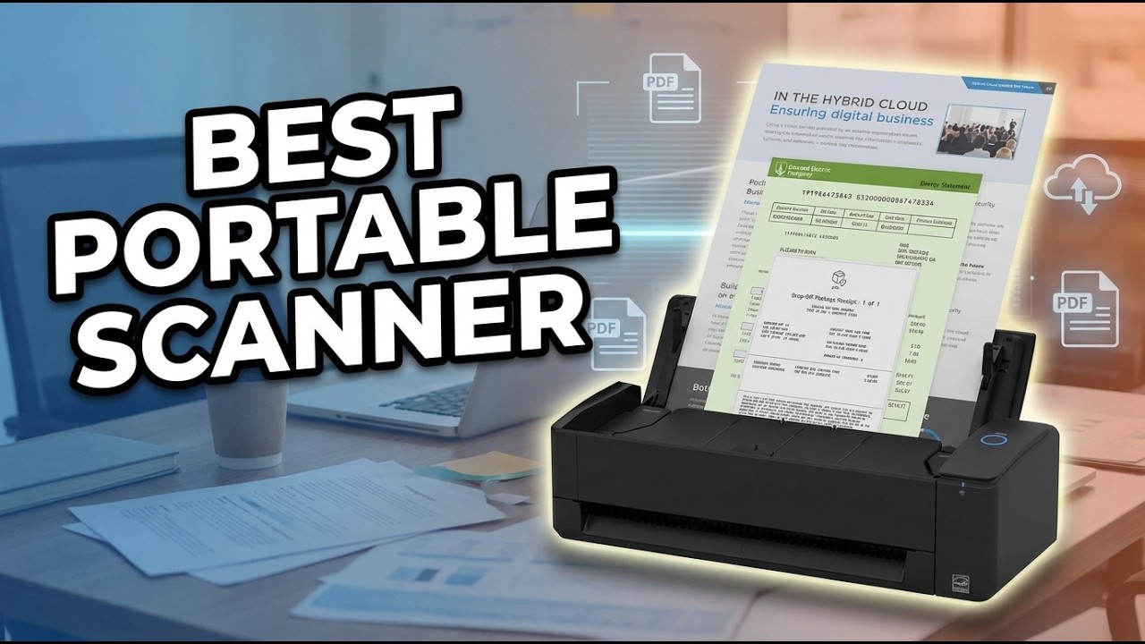 Best Portable Scanner 2026: Top 6 Compact Scanners for Digitizing Anywhere