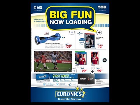 EURONICS VOLANTINO - OFFERTE VALIDE DAL 24 MAGGIO AL 13 GIUGNO 2018