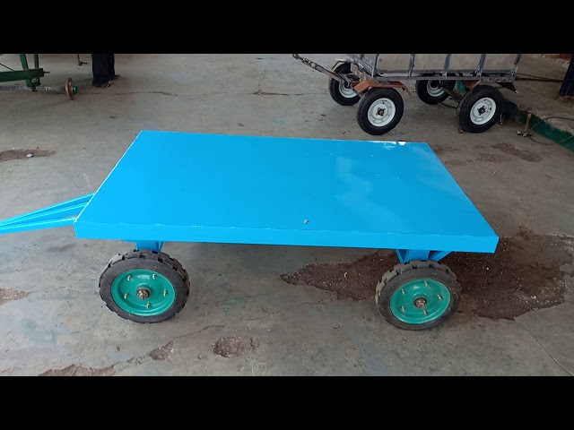 Industrial Trolley - Heavy Duty Industrial Trolley Service Provider ...
